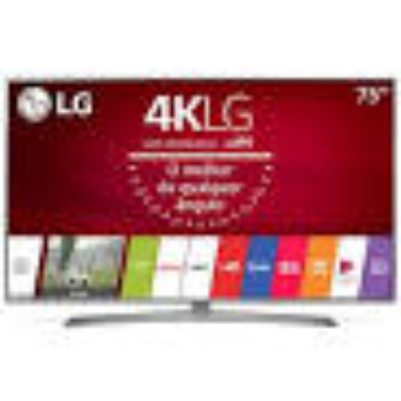 TELA DISPLAY Smart TV LED 75" UHD 4K LG 75UJ6585 - 4K Display Comércio ...